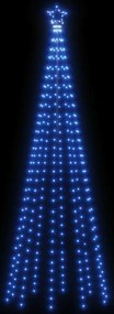 vidaXL Vánoční stromek kužel 310 ch LED diod 100 x 300 cm [343492] Barva: Vícebarevný