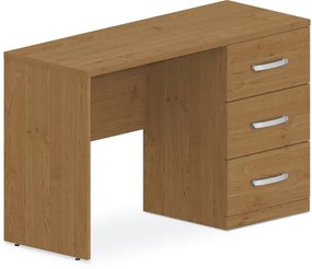 Artspect 201-1205/L - Stůl s deskovou podnoží 120x45cm - Buk bílý