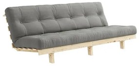sofa LEAN by Karup - 65*190 cm natural (přírodní) + futon grey 746