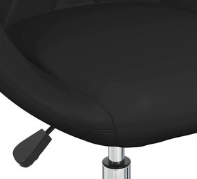 vidaXL Otočné jídelní židle 4 ks umělá kůže [3088666] Barva: Bílá