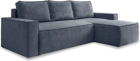 XXXLutz ROHOVÁ SEDAČKA, textil, tmavě modrá MID.YOU - Sedací soupravy - 001454003605
