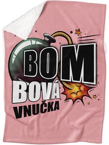 Deka Bombová vnučka (Podšití beránkem: ANO)