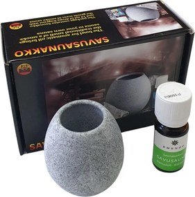 Hukka set kalíšek na esence s esencí 10ml