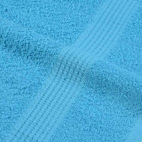 Ručníky pro hosty FROGN 10 ks tyrkysové 30x50 cm 360 g/m² 136973