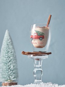Sinsay - Vánoční sklenice s dvojitým dnem a konfety - vícebarevná