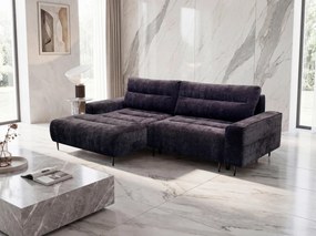 XXXLutz ROHOVÁ SEDAČKA, textil, ostružinová MID.YOU - Sedací soupravy - 000084003805