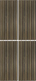 XXXLutz AKUSTICKÝ PANEL velikost: 52/120 cm - Online Only tapety - 008021007501