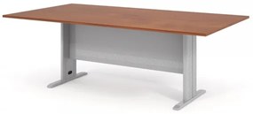 Konferenční stůl Impress 220 x 120 cm / Tmavý ořech