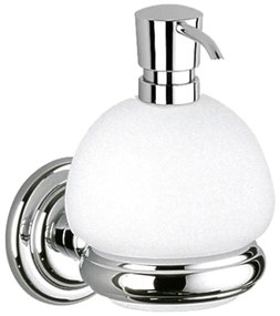 Keuco Astor - Dávkovač tekutého mýdla s držákem a pumpičkou 250 ml, chrom 02153019000