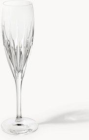 Sada ručně vyrobených sklenic na sekt's ražbou Dionysos, 2 díly