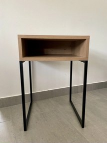 Wersal Noční stolek Milano - dub artisan