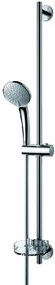 Ideal Standard Idealrain - Set sprchové hlavice 100, 3 proudy, tyče a hadice, chrom B9417AA