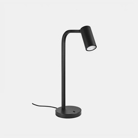 Stolní lampička s pohyblivou hlavou Simply  Stolní lampička s pohyblivou hlavou Simply Barva: Metalická černá