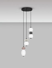 Designový lustr Pallina 3
