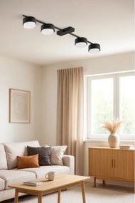 Brilagi - LED Bodové svítidlo MONO 4xGX53/30W/230V černá