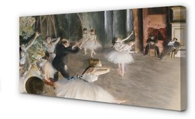 Obrazy na plátně Přijetí balet 120x60 cm
