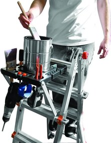 Little Giant Project Tray 15012-406 – sklopný organizér na nářadí pro víceúčelové žebříky