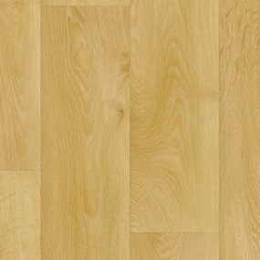 LENTEX PVC podlaha - lino FLEXAR PUR 634-08S-dub žlutý ŠÍŘKA: 4 m, POUŽITÍ: Bytové