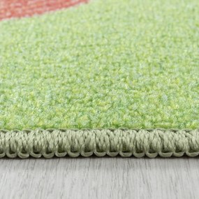 Ayyildiz koberce Dětský kusový koberec Play 2902 green Rozměry koberců: 100x150