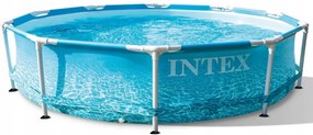 Intex Bazén Metal Frame Beachside 305 x 76 cm 28206