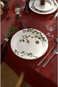 Bílý porcelánový talíř s vánočním motivem ø 27 cm Hammershøi Christmas – Kähler Design