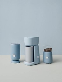 Světle modrý plastový kávovar na filtrovanou kávu 400 ml Foodie – RIG-TIG