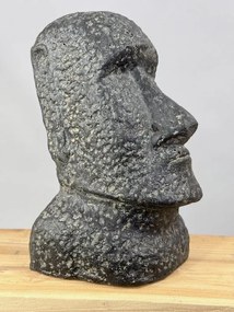 Moai odlévaná hlava 30 cm