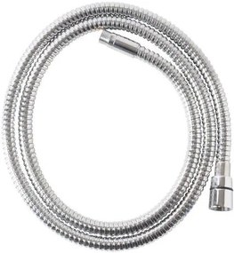 Deante Deante, sprchová hadice pro 3-otvorové baterie, 150cm M15x1 a G1/2", chrom, XDWC1VCNM