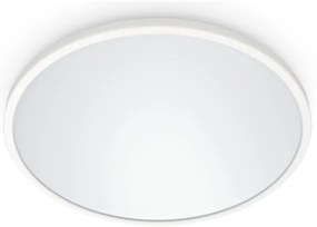 WiZ - LED Stmívatelné stropní svítidlo SUPERSLIM LED/22W/230V bílá Wi-Fi
