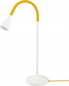 Ikea stolní Led lampa Navlinge lampička žlutá/bílá