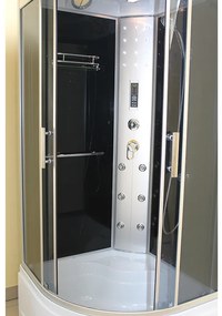 BPS-koupelny Hydromasážní box HYD-Nuoto 100, 100x100 bez sauny