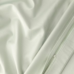 Florella Saténové povlečení Decade Edel Uni Schilf Rozměr: 70x90 + 140x200 cm