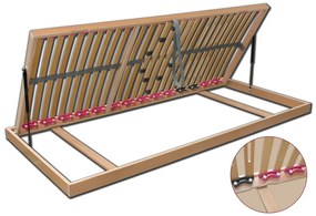 Dřevočal Dino Fix boční výklop Rozměr: 90x200 cm