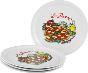 XXXLutz SADA TALÍŘŮ NA PIZZU, keramika, 30 cm Creatable - Online Only nádobí - 007768065202