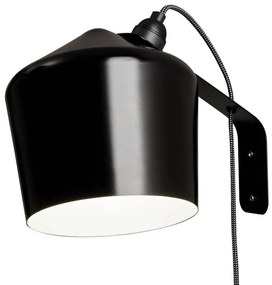 Designové nástěnné svítidlo Innolux Pasila černé