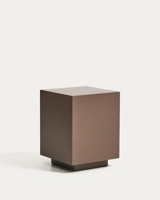 Betonový zahradní stolek 35x35 cm Rustella – Kave Home