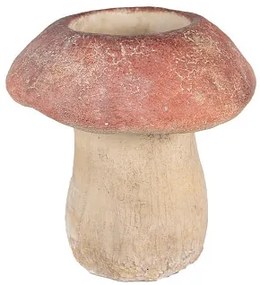 Cementový květináč MUSHROOM