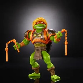 MATTEL Figurka Michelangelo Turtles of Grayskull HTH13 / Masters of th