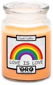 Svíčka LGBT Rainbow (Vůně svíčky: Tropické ovoce)