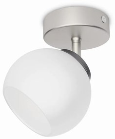 LED Bodové svítidlo Philips Balla 53320/17/16 matný chrom 2700K