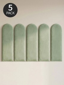 Sinsay - Čalouněné stěnové panely 5 pack - zelená