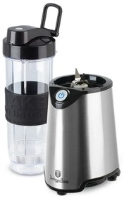 BERLINGERHAUS Mixér smoothie maker s lahví Black Silver Collection BH-9447