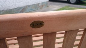 Nábytek Texim Roma zahradní lavice teak 200 cm