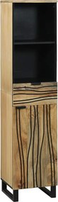 Sada koupelnového nábytku 3 ks Hnědá 38 x 33 x 160 cm 3310043