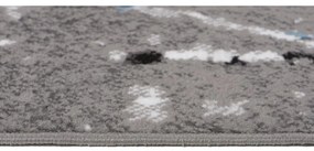 Kusový koberec PP Kevis šedomodrý 160x220cm