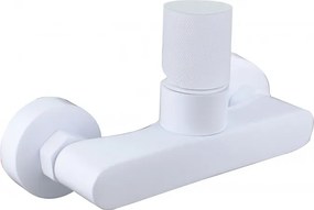 Mexen Royo One Sprchová tlačítková baterie, bílá, 72241-20