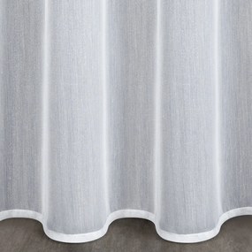 ZÁCLONA NA PÁSCE MIREA 350X150 CM BÍLÁ