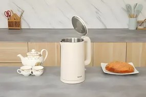Tefal KO140AE0 Thermo Protect bílá / Rychlovarná konvice / 1500 W / pl