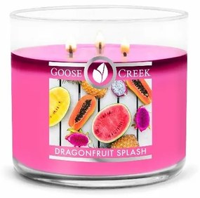 Goose Creek GOOSE CREEK Svíčka 0,41 KG DRAGONFRUIT SPLASH, aromatická v dóze, 3 knoty