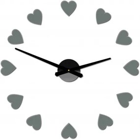 Nástěnné hodiny s motivem srdce I SENTOP 12S051 Wall clock HEU-